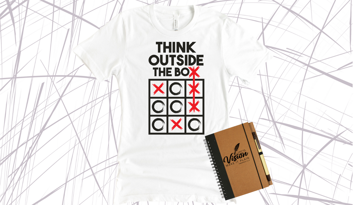 THINK OUTSIDE THE BOX - DESIGN 1 – Lyfe's Tees