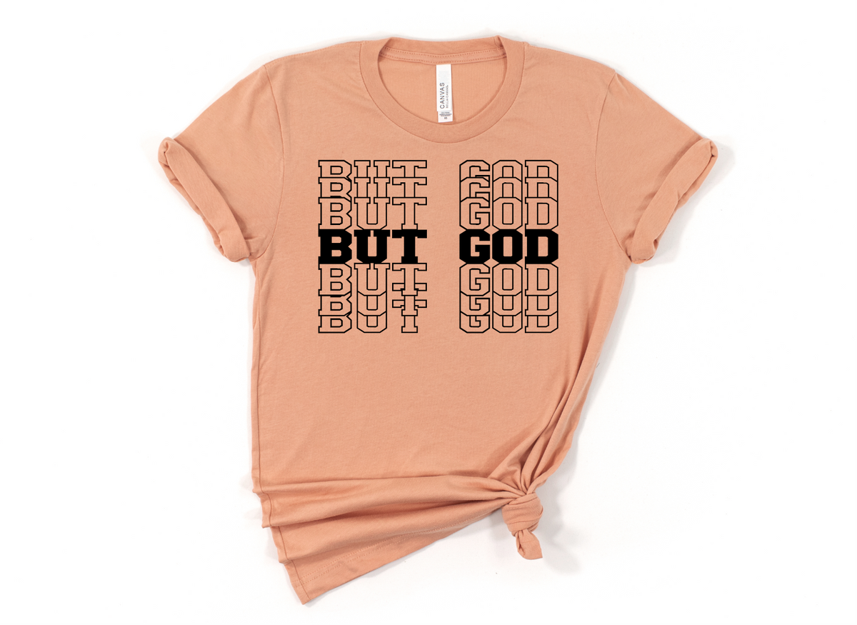 ** JUNE 2024 THEME** BUT GOD – Lyfe's Tees