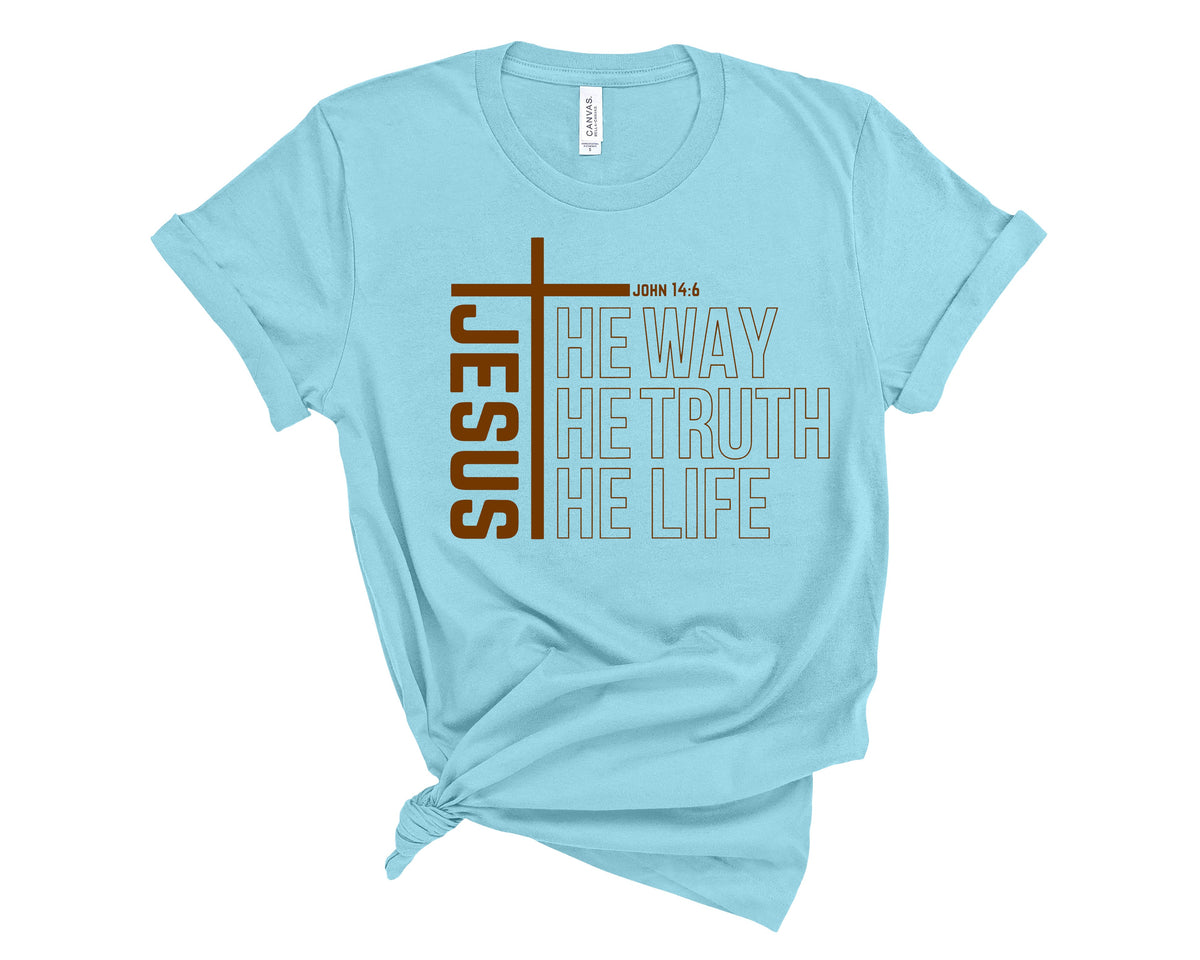 ** April 2024 THEME** JESUS ~ THE WAY ~ THE TRUTH ~ THE LIFE JOHN 14:6 – Lyfe's Tees