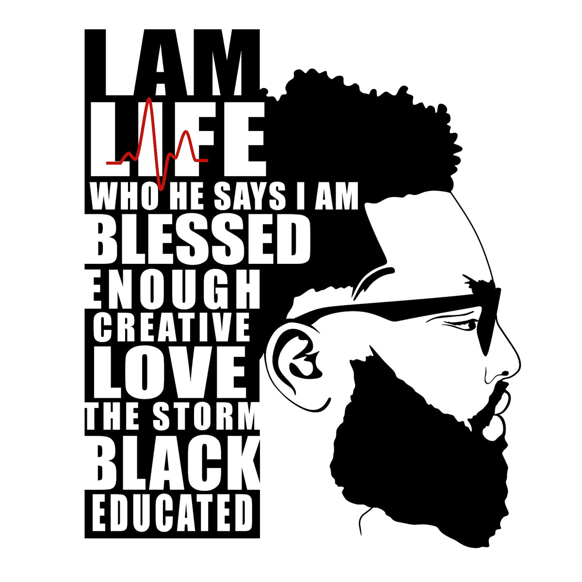 I Am...Man – Lyfe's Tees
